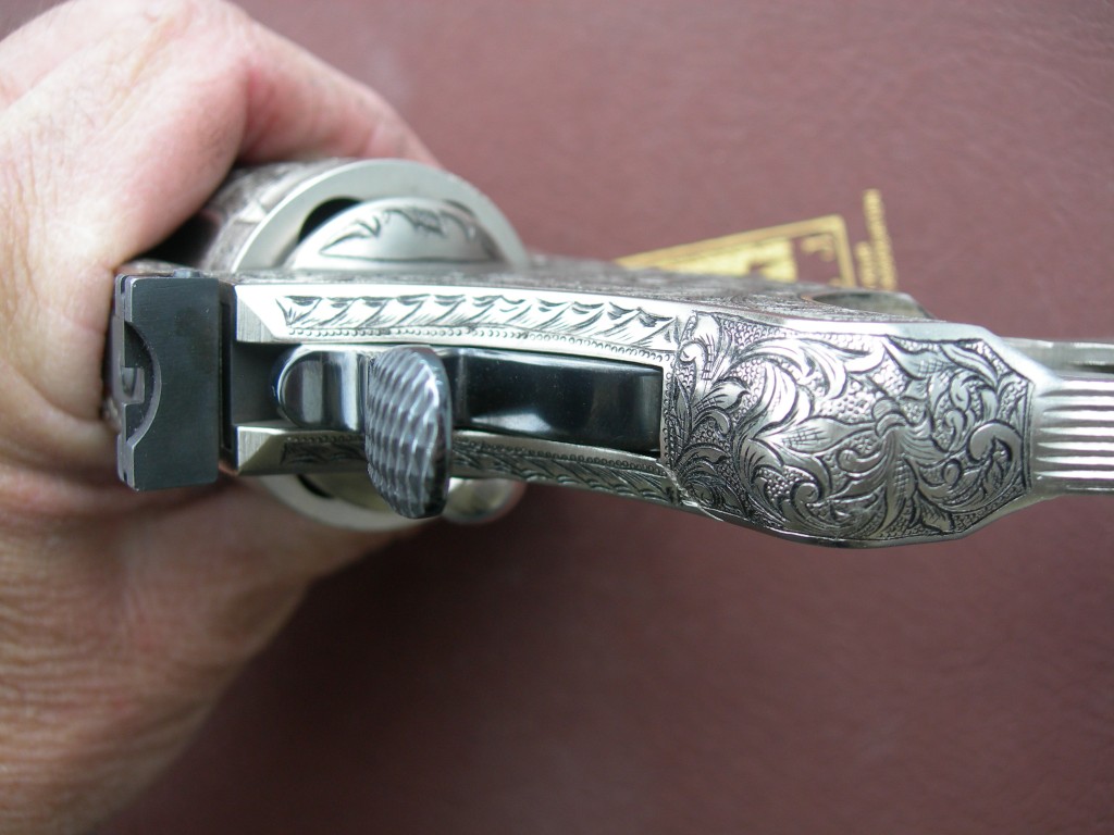 Colt Python "Vampire Gun" - Hammer Detail - Gun Engraver Pistol Shotgun ...