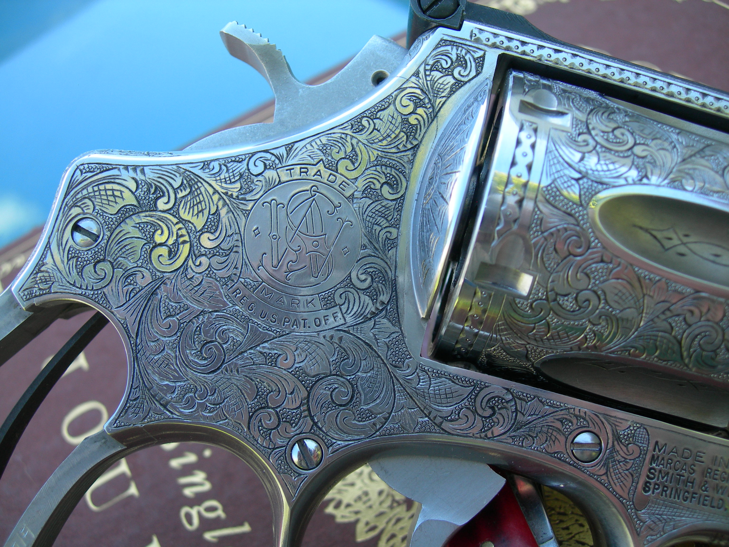 Pistols Archives - Page 10 of 18 - Gouse Freelance Firearms Engraving
