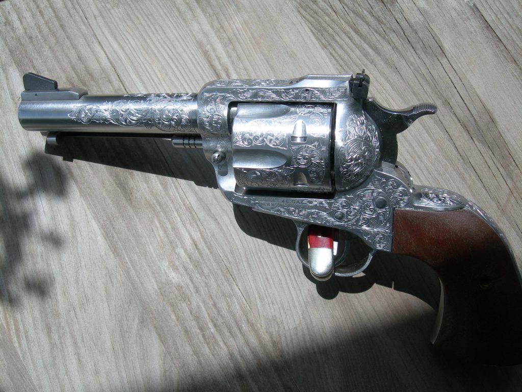 Ruger Black Hawk - Gouse Freelance Firearms Engraving - Gun Engraver ...