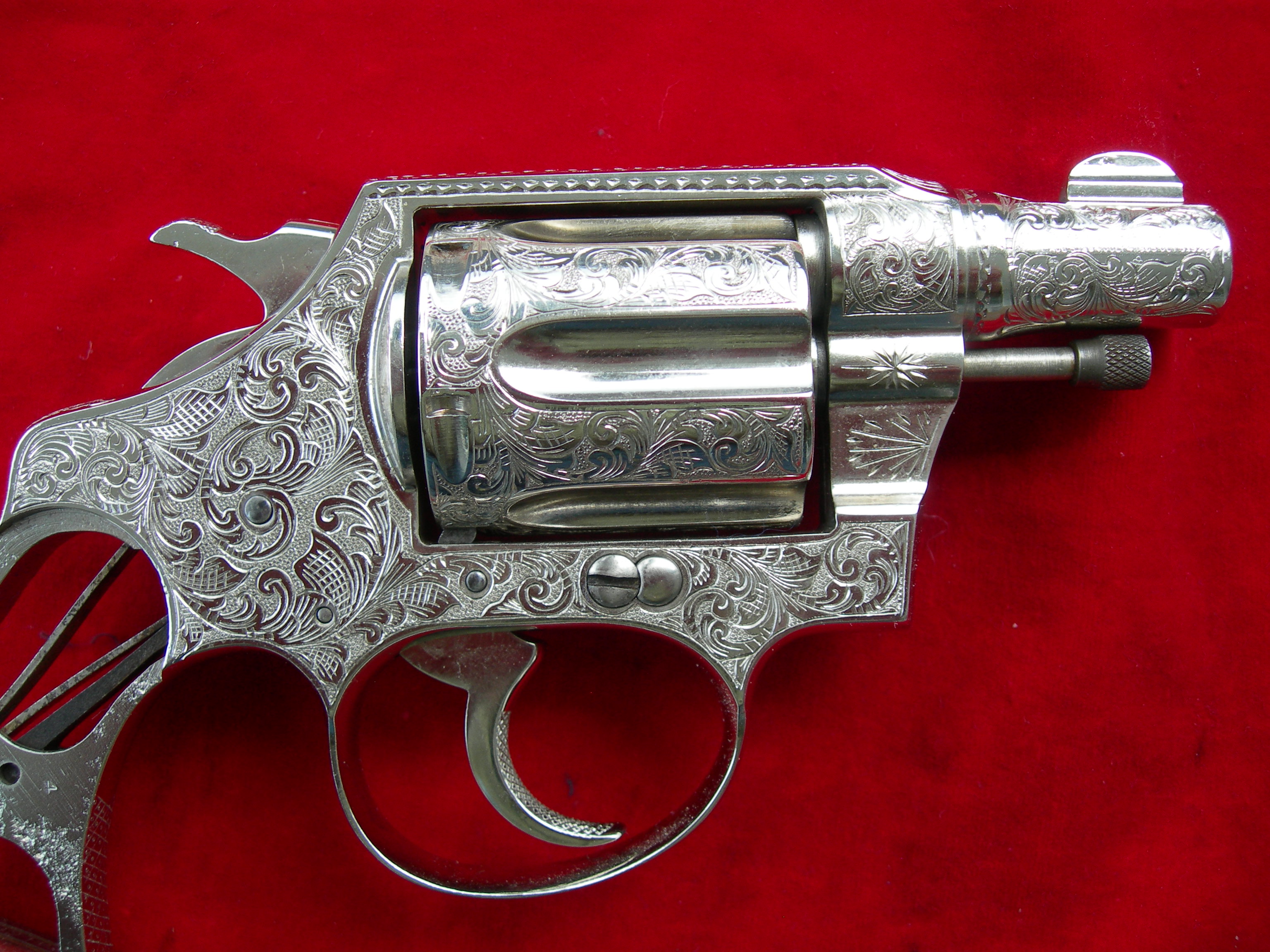 Colt Detective Special - Gouse Freelance Firearms Engraving - Gun ...
