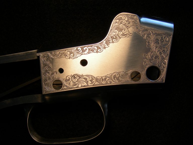 Hepburn Action - Gouse Freelance Firearms Engraving - Gun Engraver ...