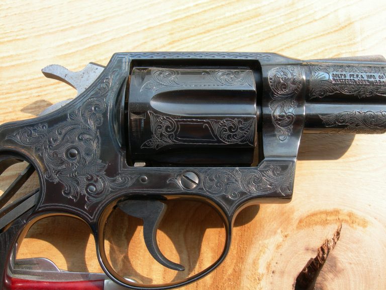 Colt Detective Special - Gouse Freelance Firearms Engraving - Gun ...