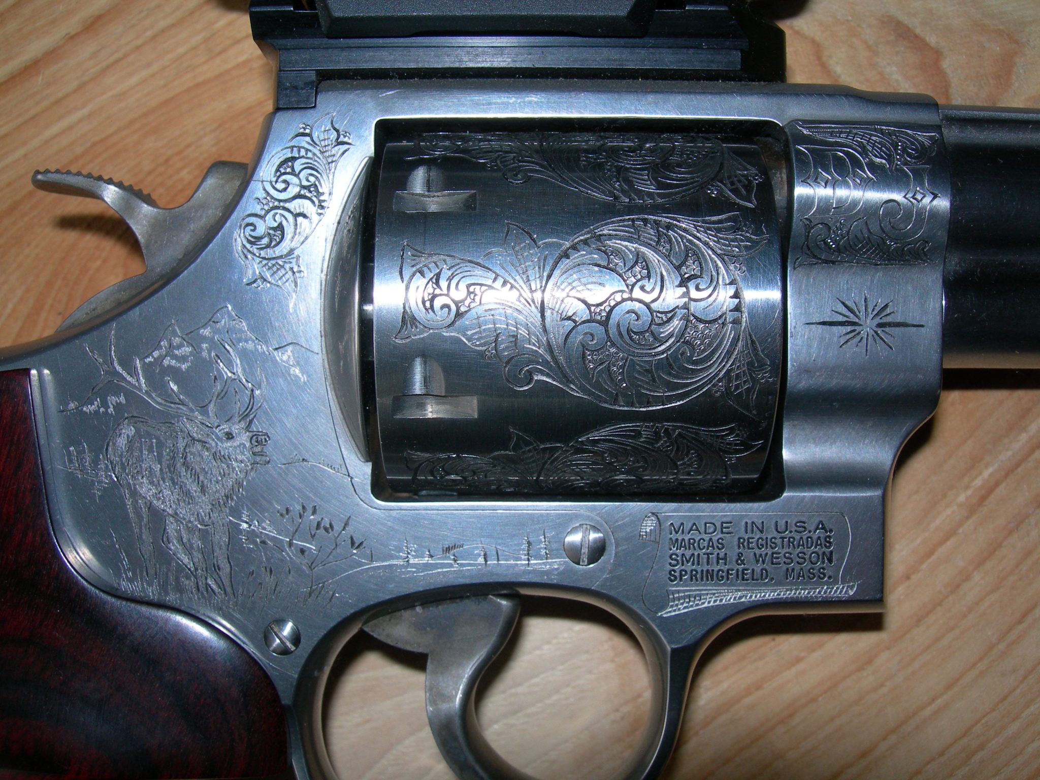 Engravers Album Archives - Gouse Freelance Firearms Engraving