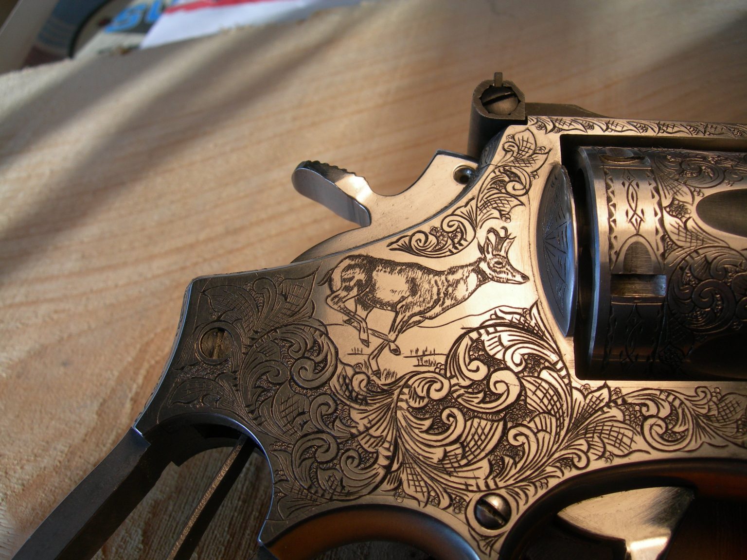 Engravers Album Archives - Gouse Freelance Firearms Engraving
