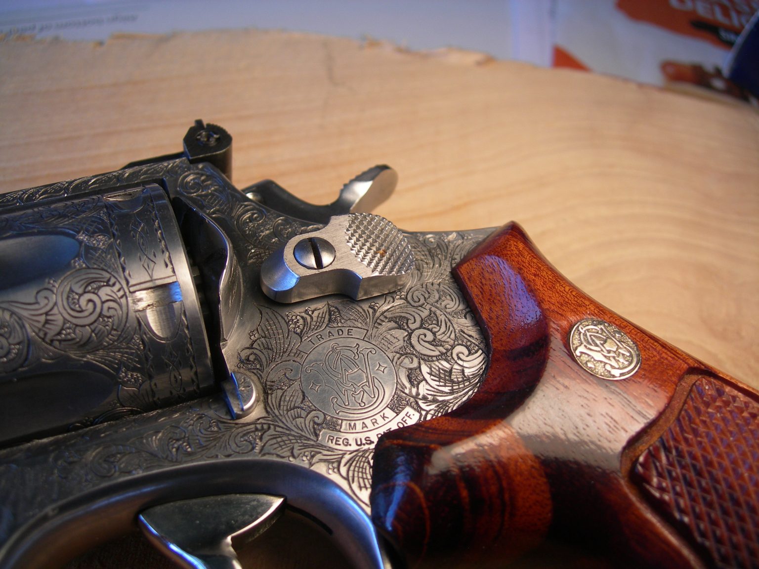 Engravers Album Archives - Gouse Freelance Firearms Engraving