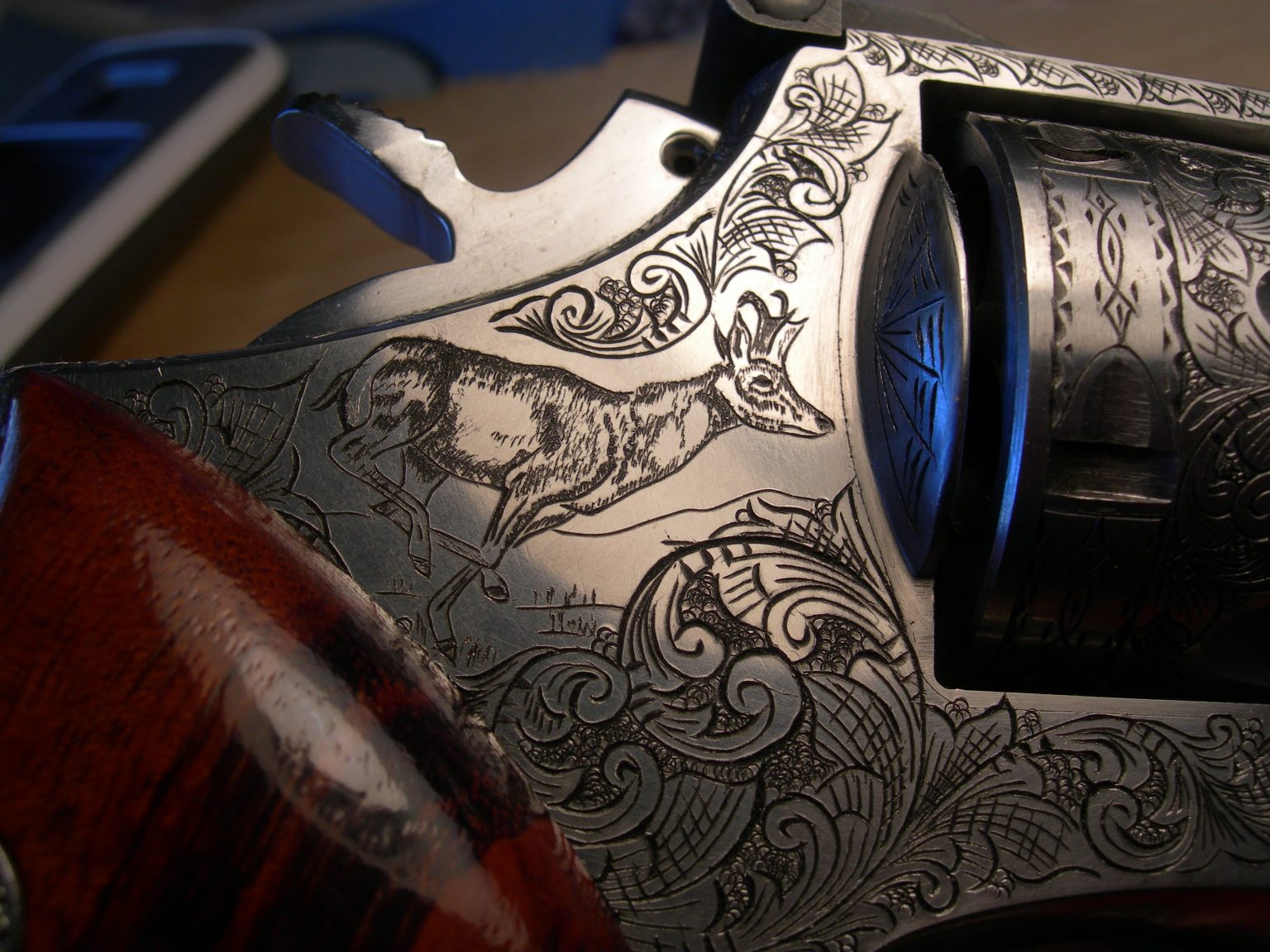 Engravers Album Archives - Gouse Freelance Firearms Engraving