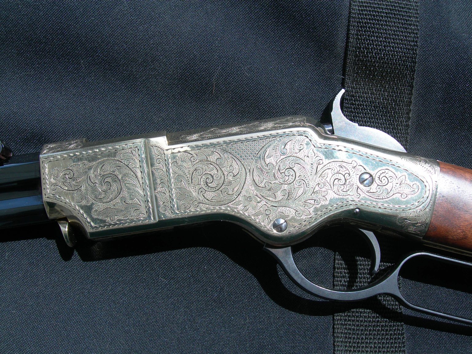 Rifles Archives - Gouse Freelance Firearms Engraving