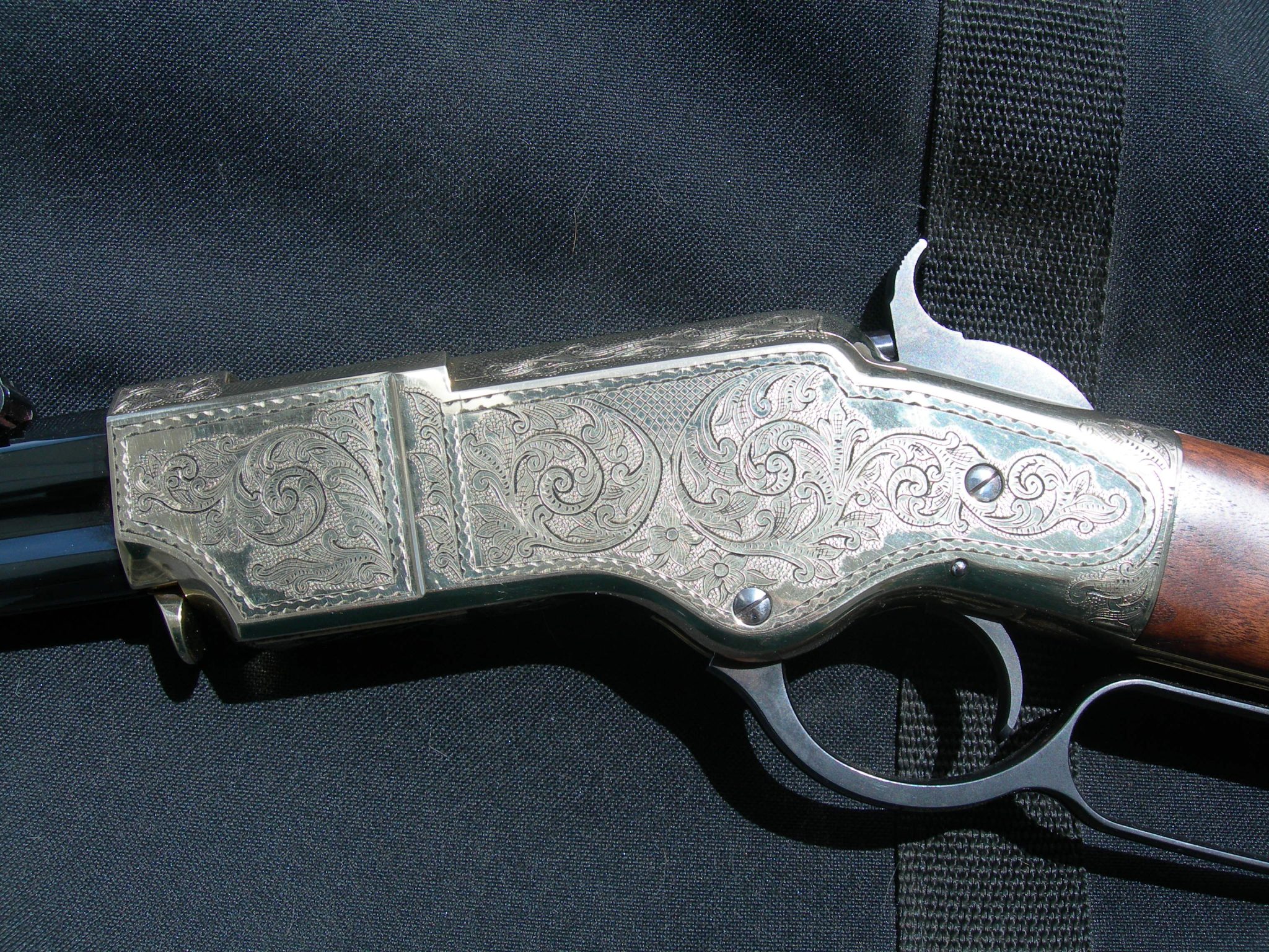 Rifles Archives - Gouse Freelance Firearms Engraving