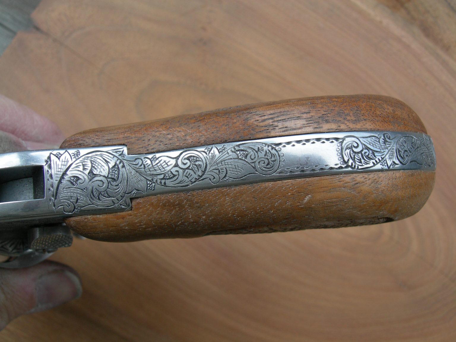 Engravers Album Archives - Gouse Freelance Firearms Engraving