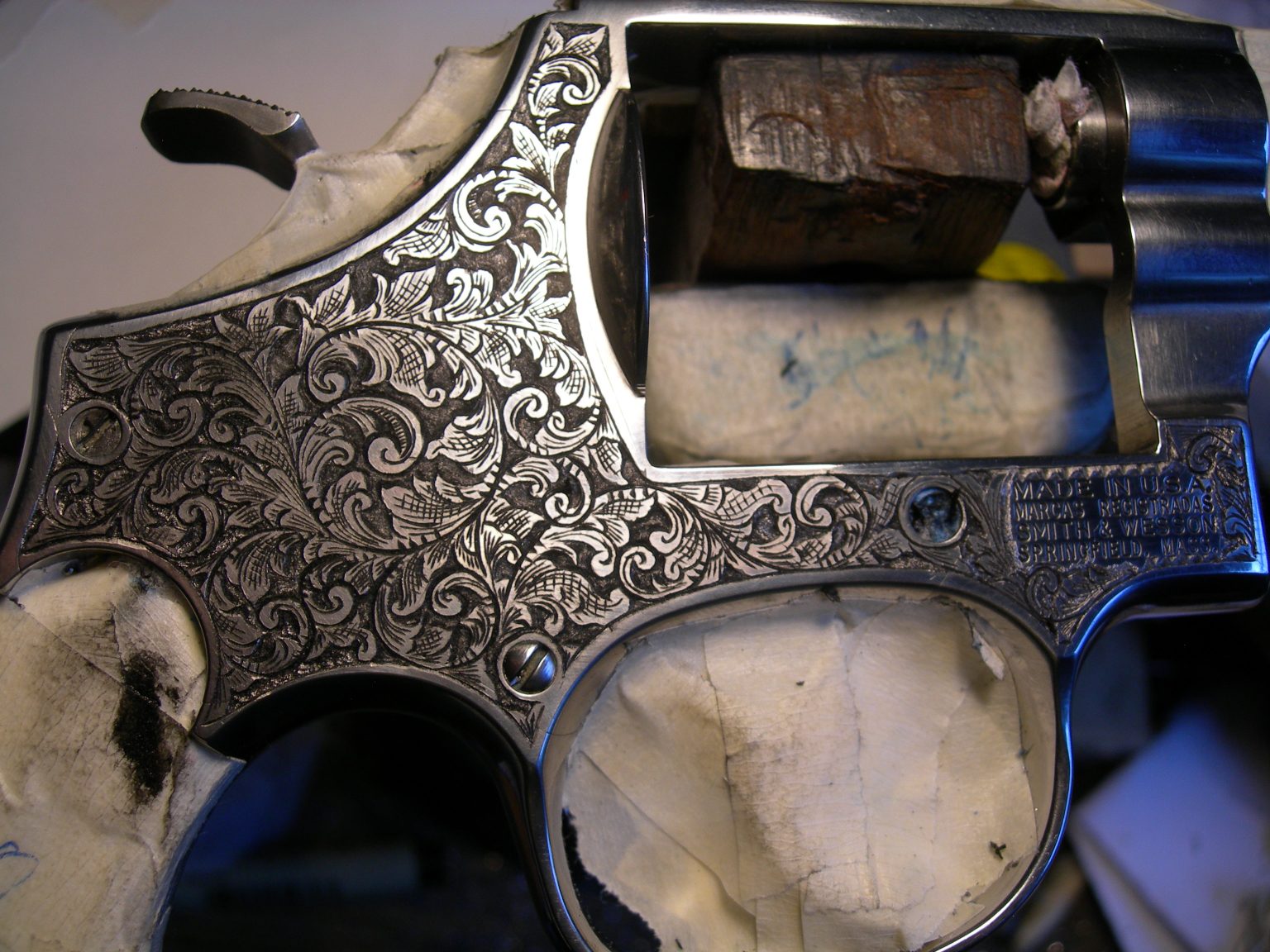 Engravers Album Archives - Gouse Freelance Firearms Engraving