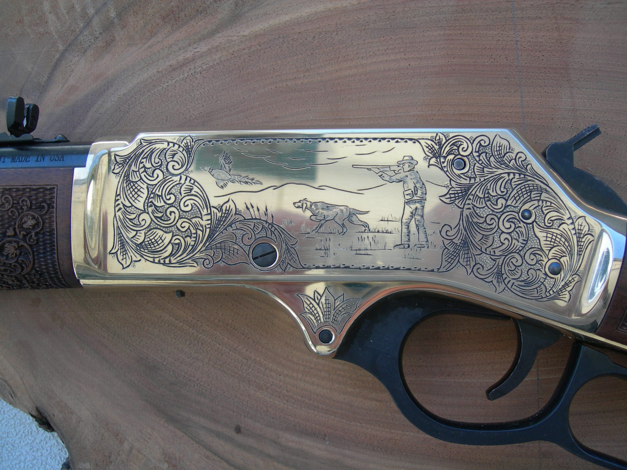 Engravers Album Archives - Gouse Freelance Firearms Engraving