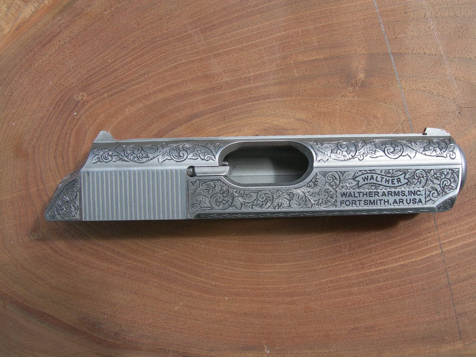 Walther PPK-S Slide - Gouse Freelance Firearms Engraving - Gun Engraver ...
