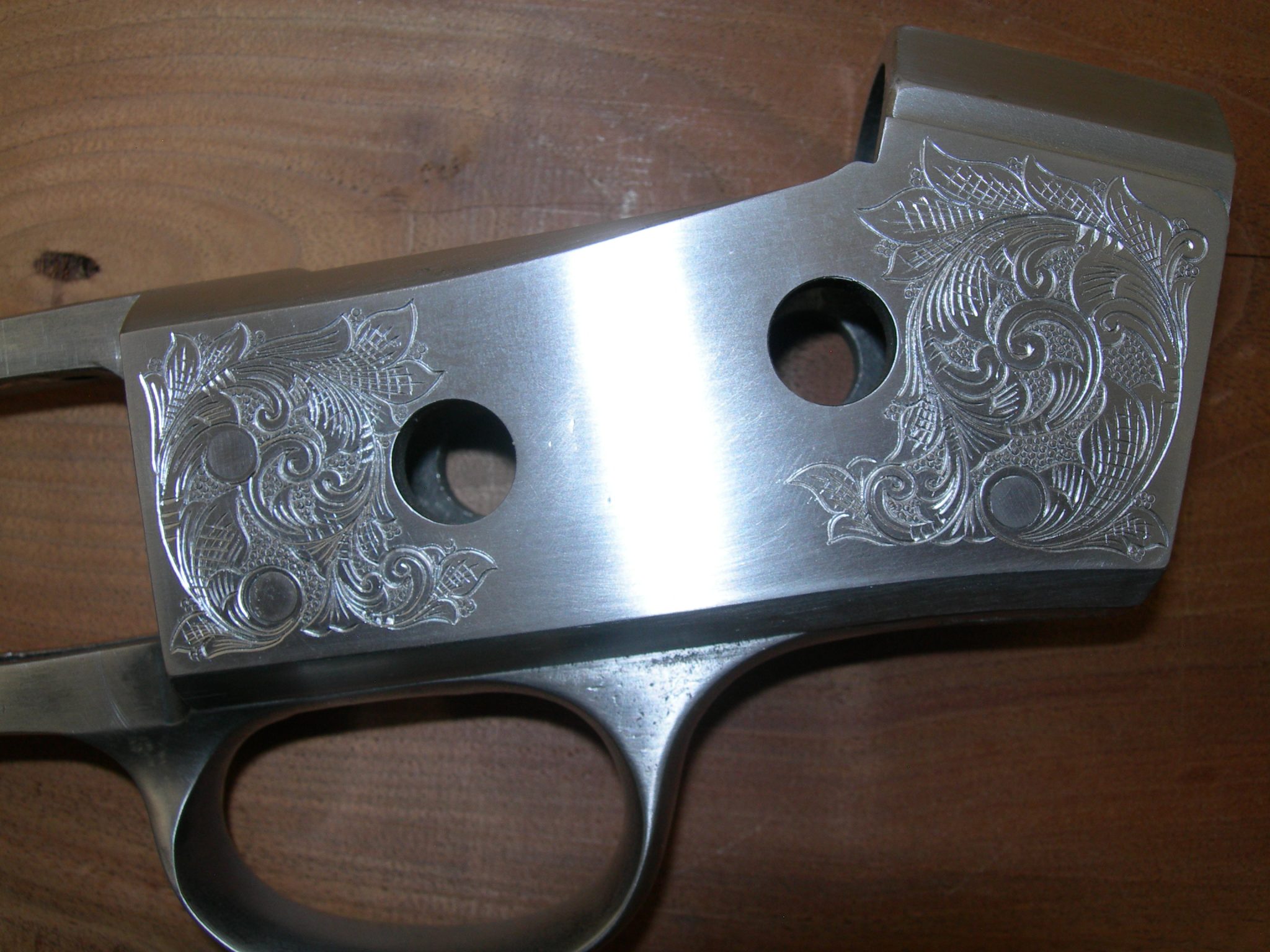 Rifles Archives - Gouse Freelance Firearms Engraving