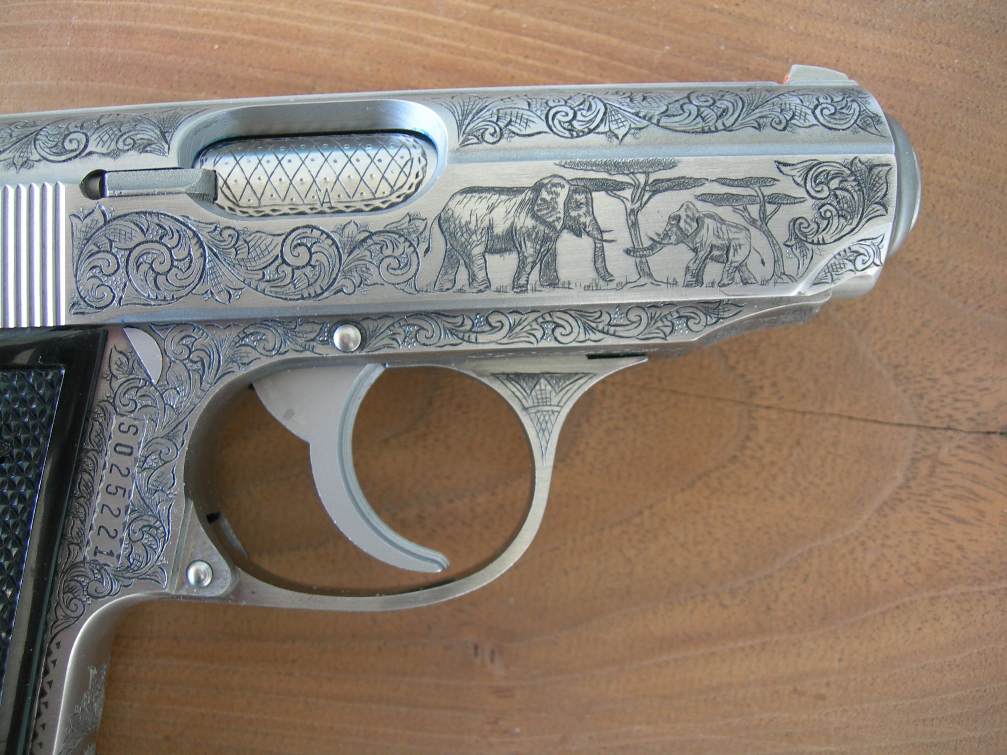 Engravers Album Archives - Gouse Freelance Firearms Engraving