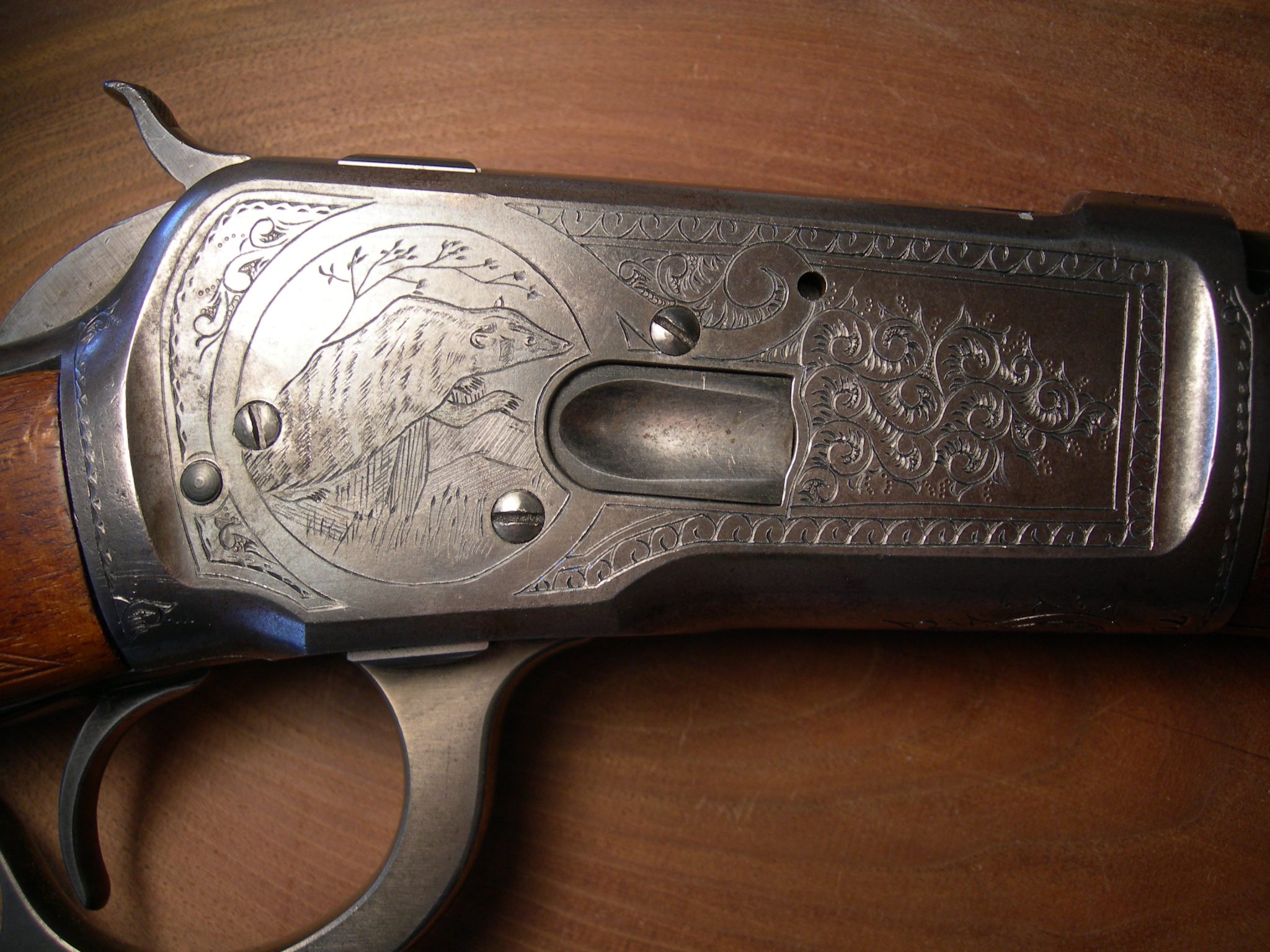 Rifles Archives - Gouse Freelance Firearms Engraving
