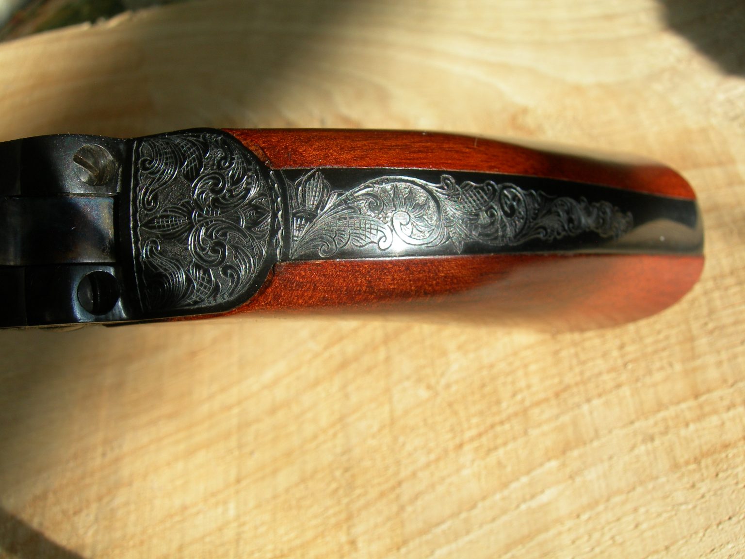 Conversion Finished - Gouse Freelance Firearms Engraving - Gun Engraver ...