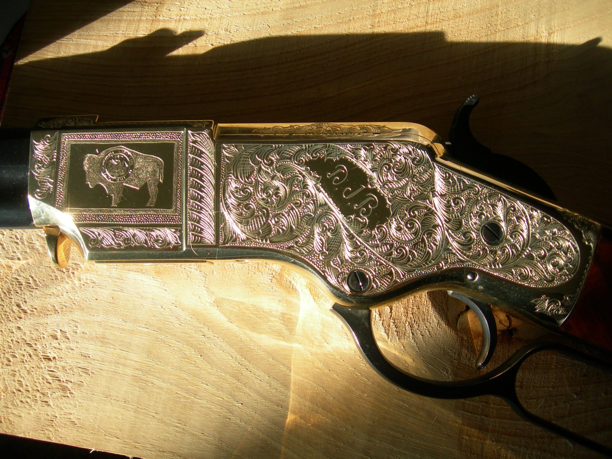 Rifles Archives - Gouse Freelance Firearms Engraving