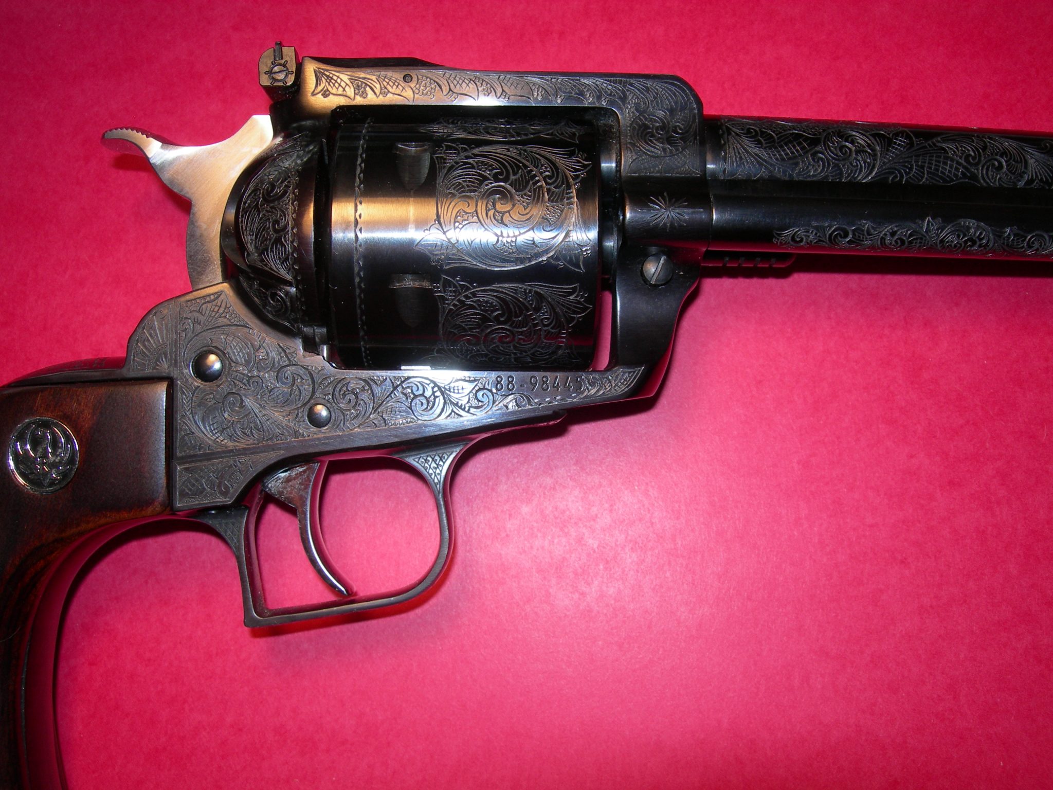 Ruger New Model Super Blackhawk - Gouse Freelance Firearms Engraving ...