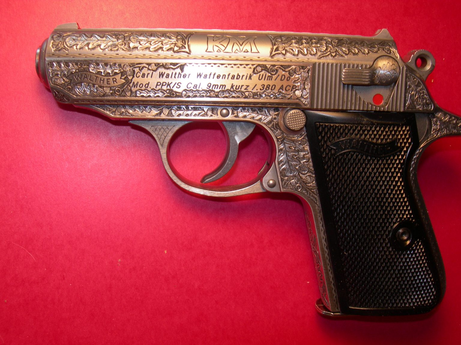 Walther PPKS Modern Masterpiece - Gouse Freelance Firearms Engraving ...