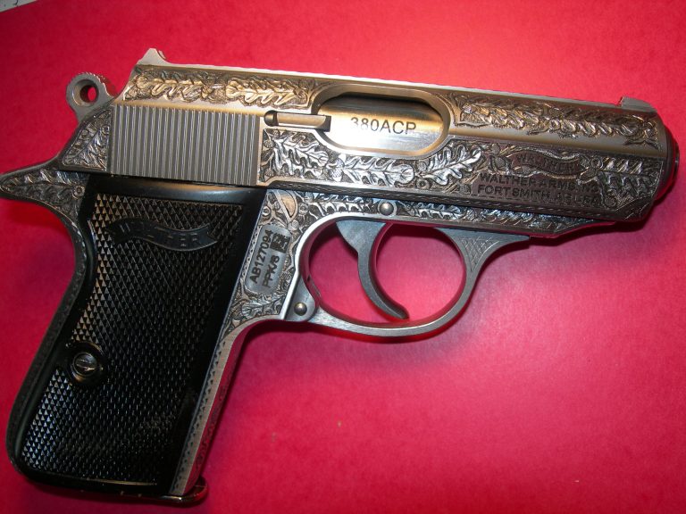 Walther PPKS Modern Masterpiece - Gouse Freelance Firearms Engraving ...