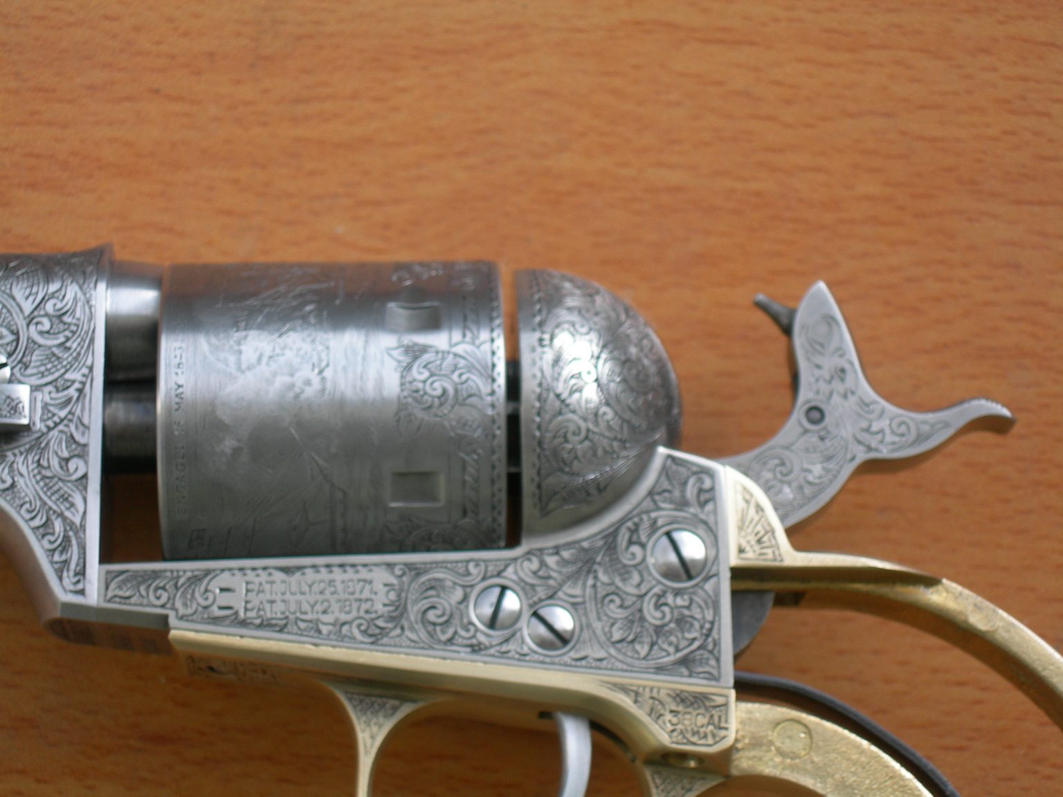 Pistols Archives - Gouse Freelance Firearms Engraving