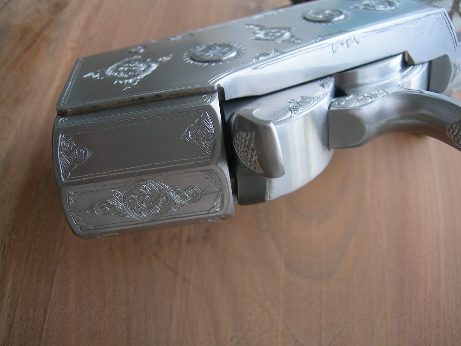 Rifles Archives - Gouse Freelance Firearms Engraving