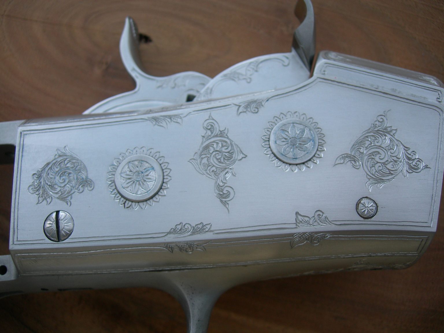 Rifles Archives - Gouse Freelance Firearms Engraving