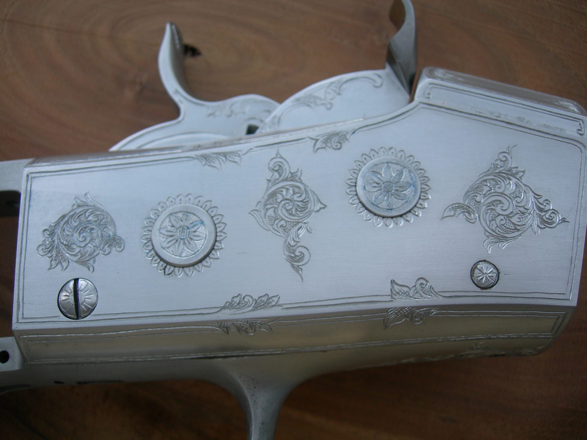 Rifles Archives - Gouse Freelance Firearms Engraving