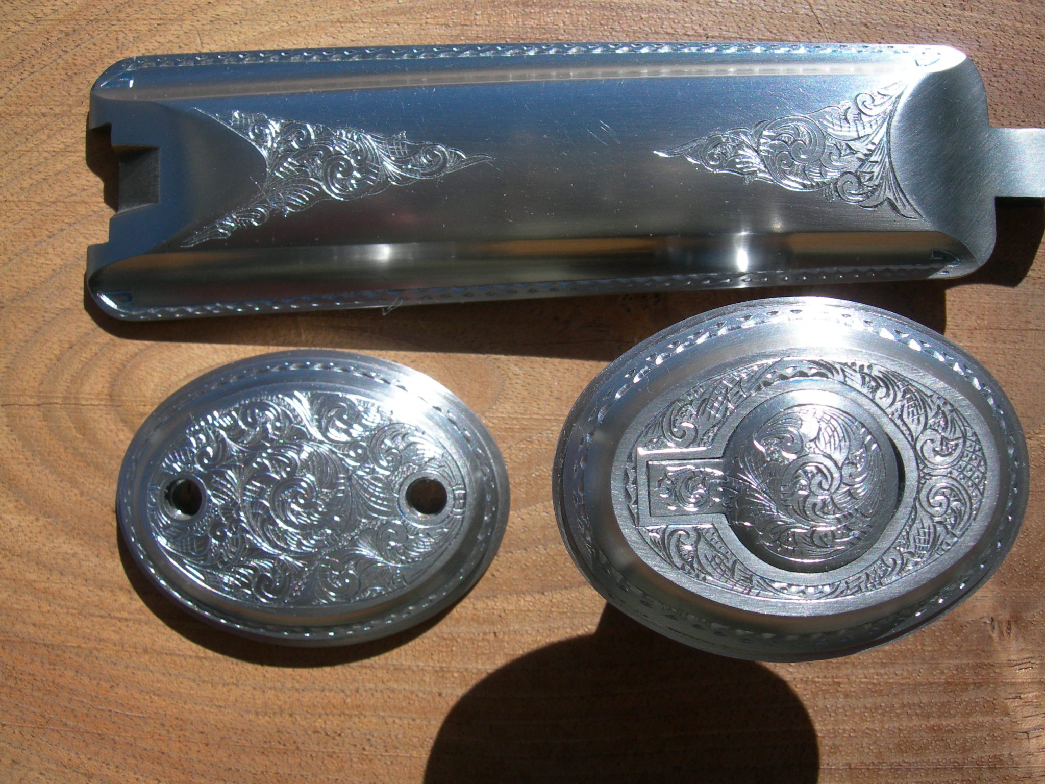 Rifles Archives - Gouse Freelance Firearms Engraving