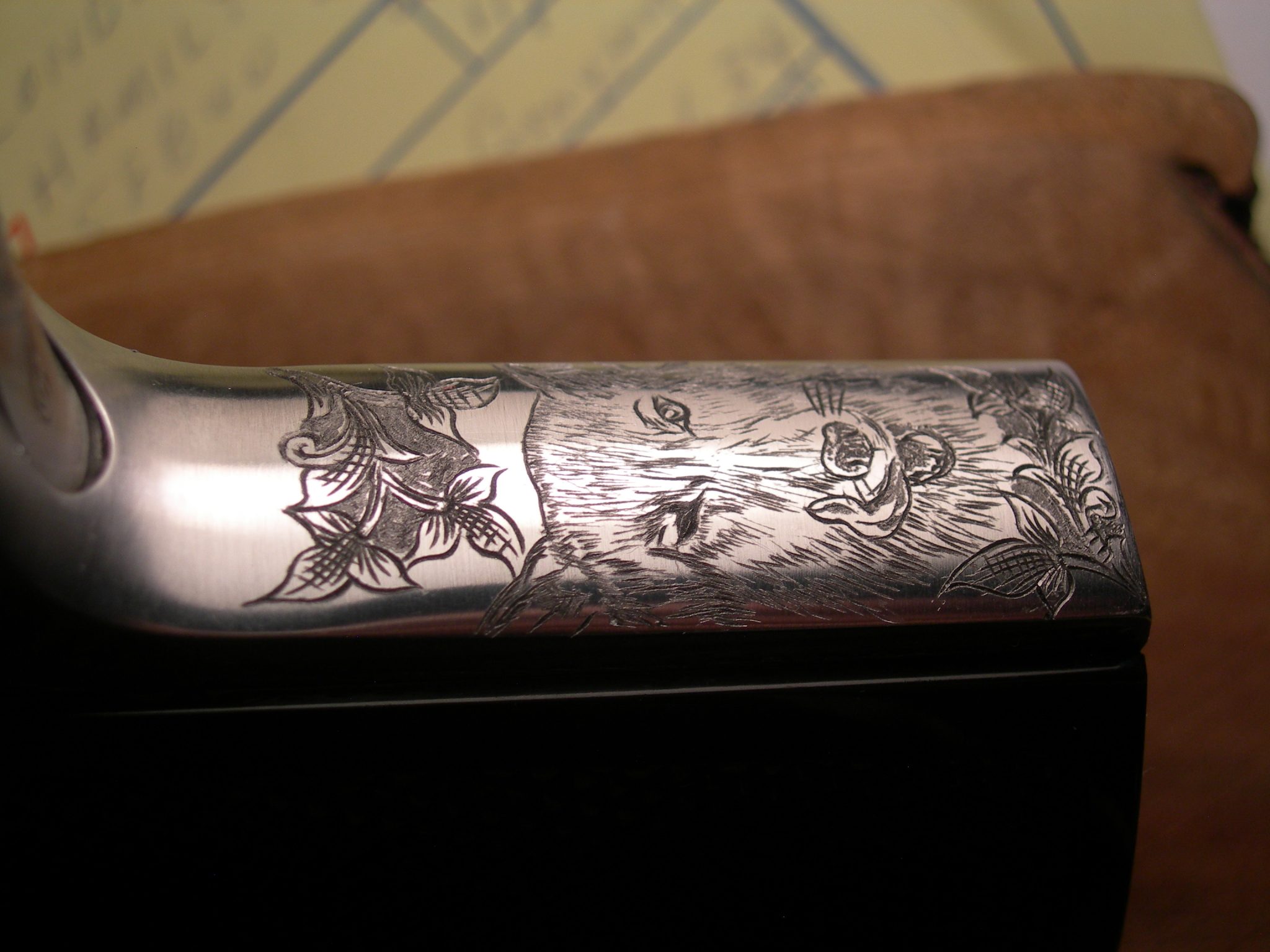 Engravers Album Archives - Gouse Freelance Firearms Engraving