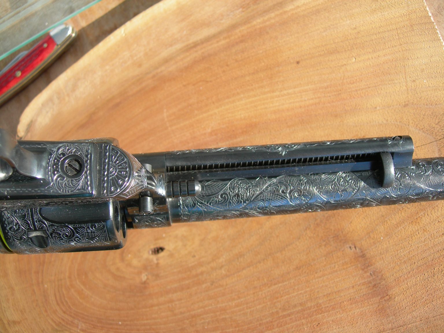 Engravers Album Archives - Gouse Freelance Firearms Engraving