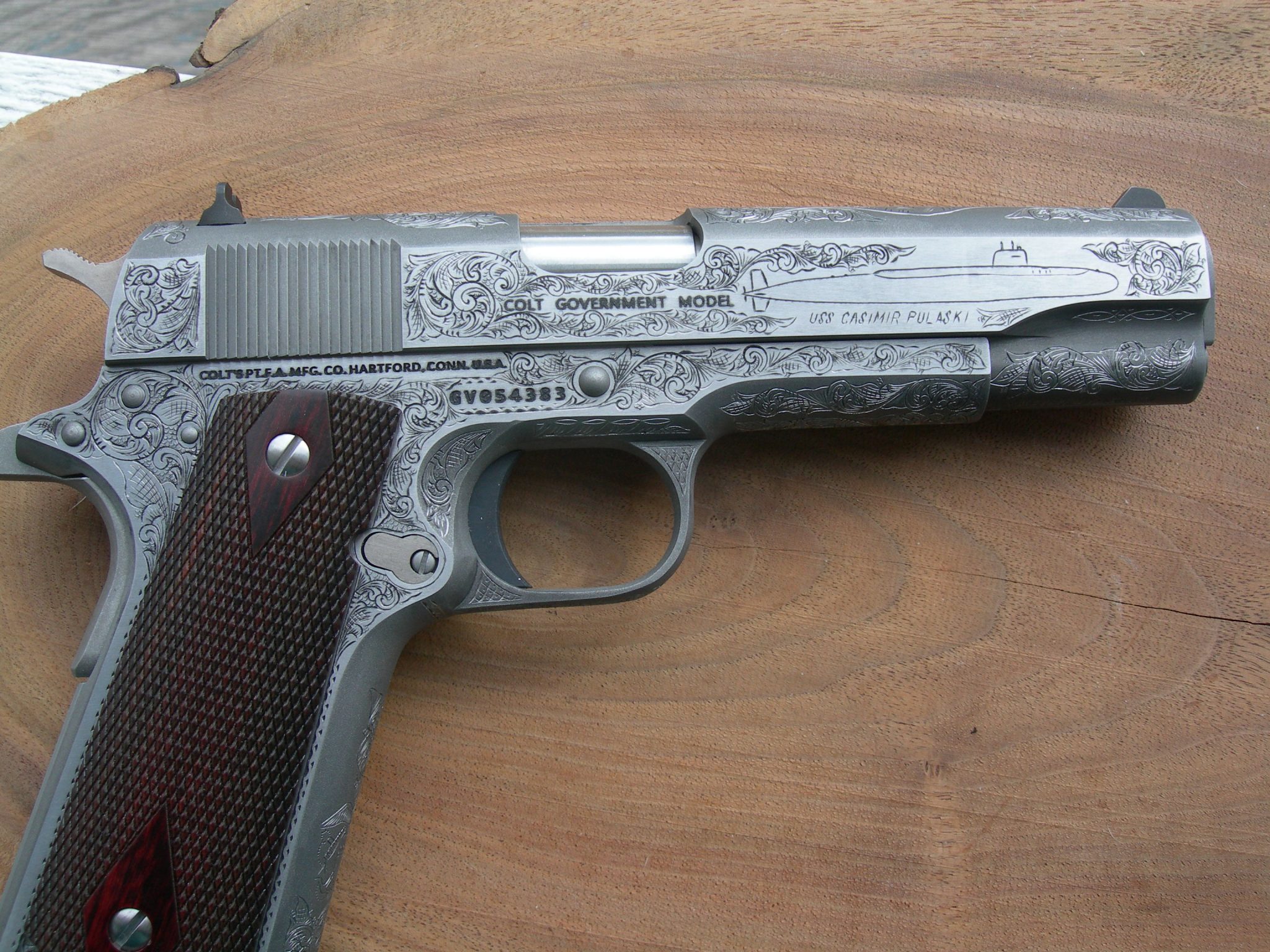 Pistols Archives - Gouse Freelance Firearms Engraving