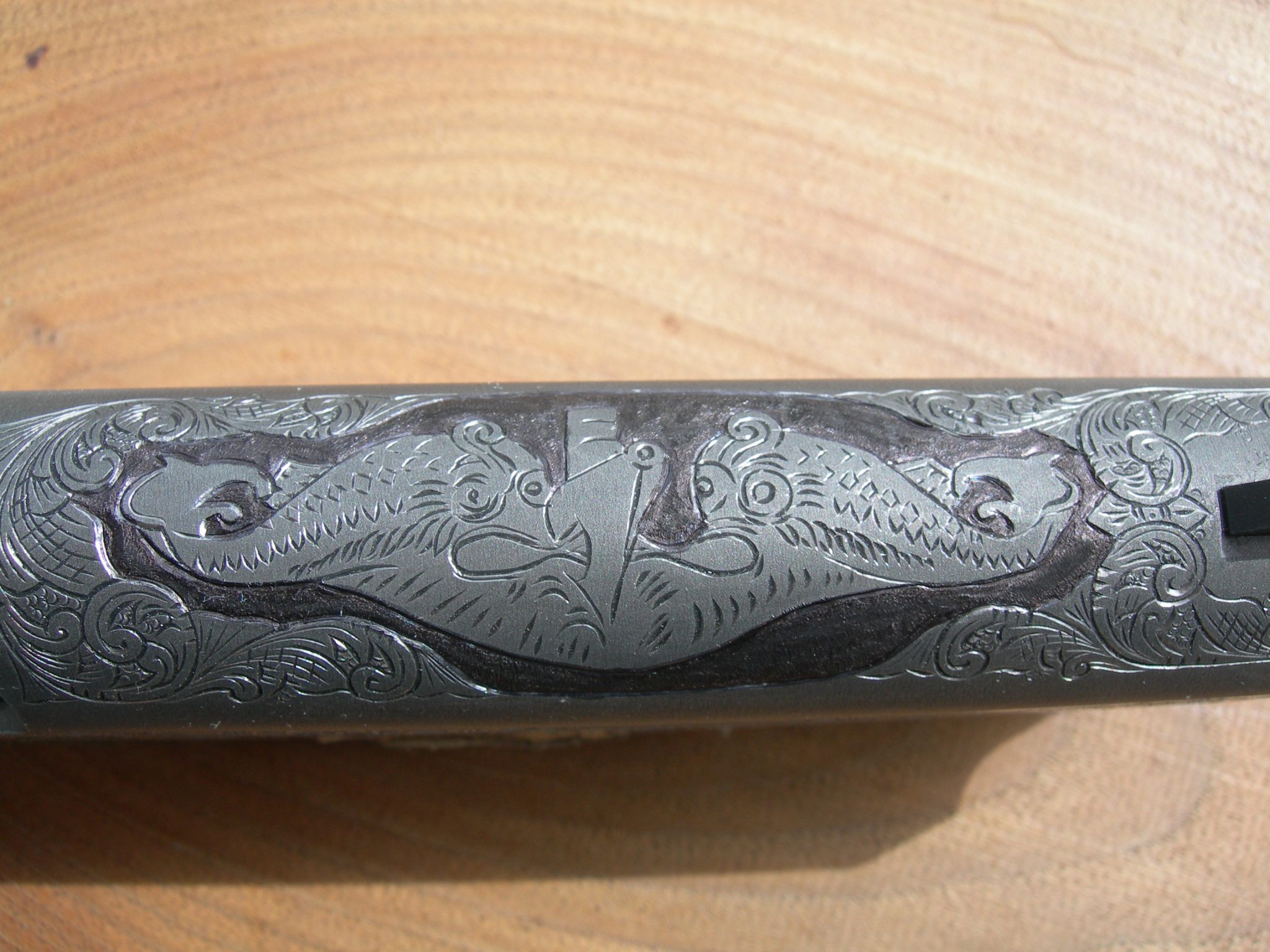 Colt 1911 (Submarine Themed) - Gouse Freelance Firearms Engraving - Gun ...