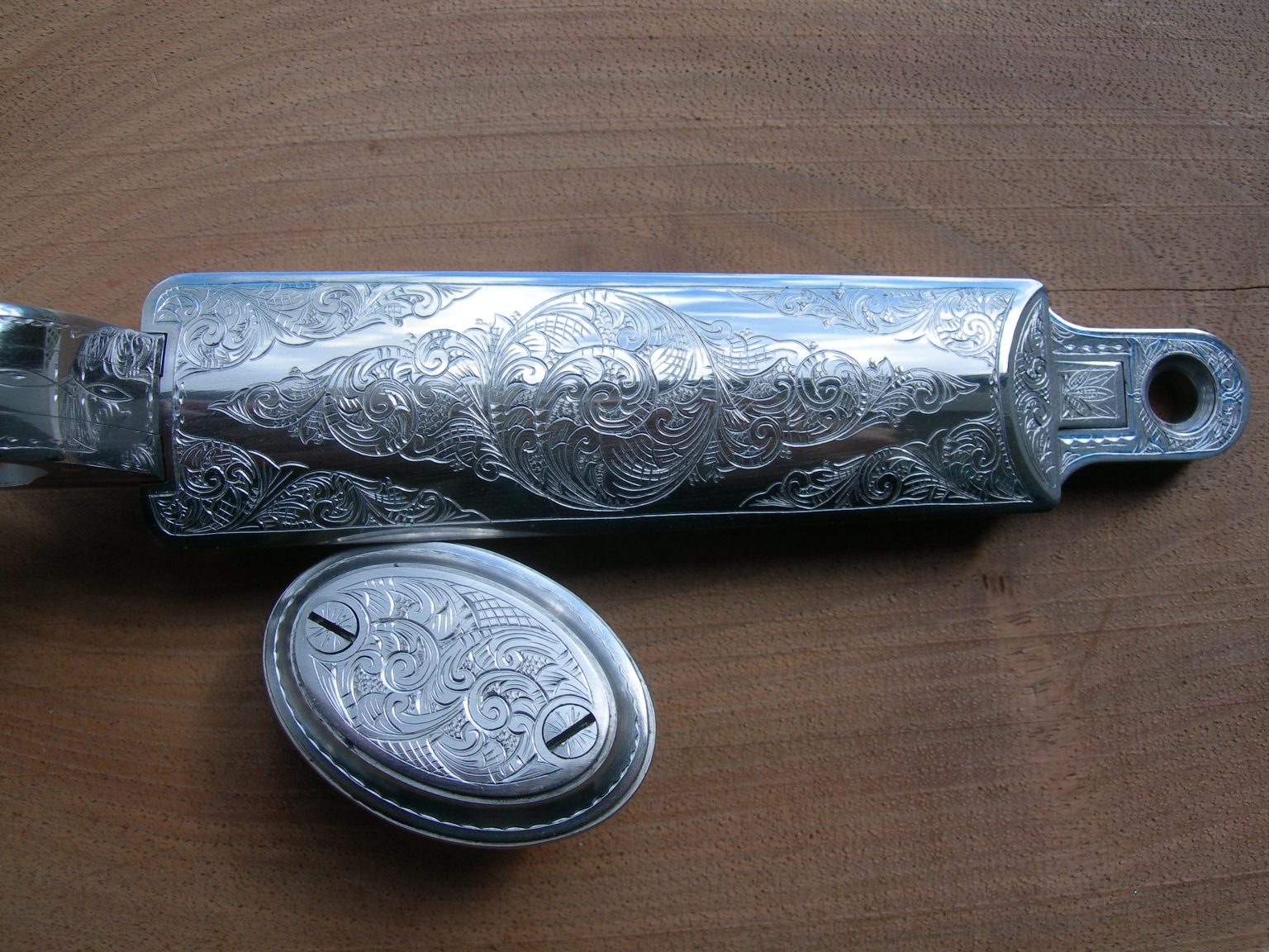 Rifles Archives - Gouse Freelance Firearms Engraving