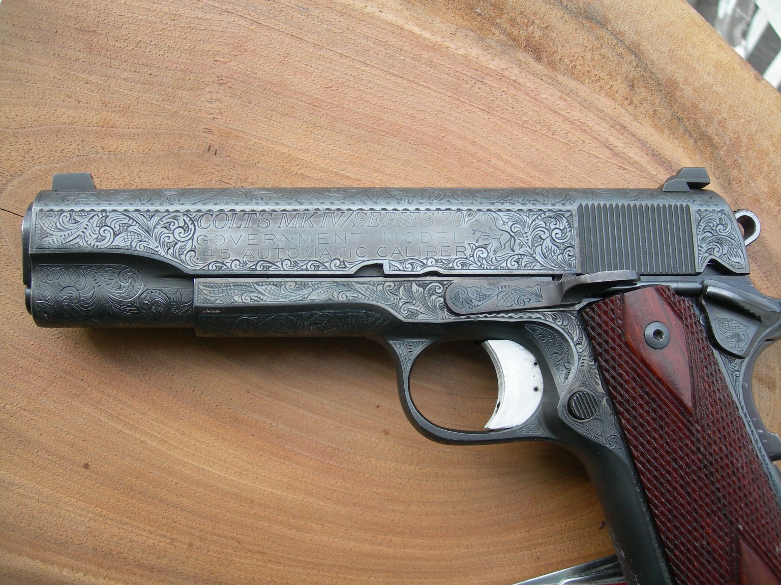 Pistols Archives - Gouse Freelance Firearms Engraving