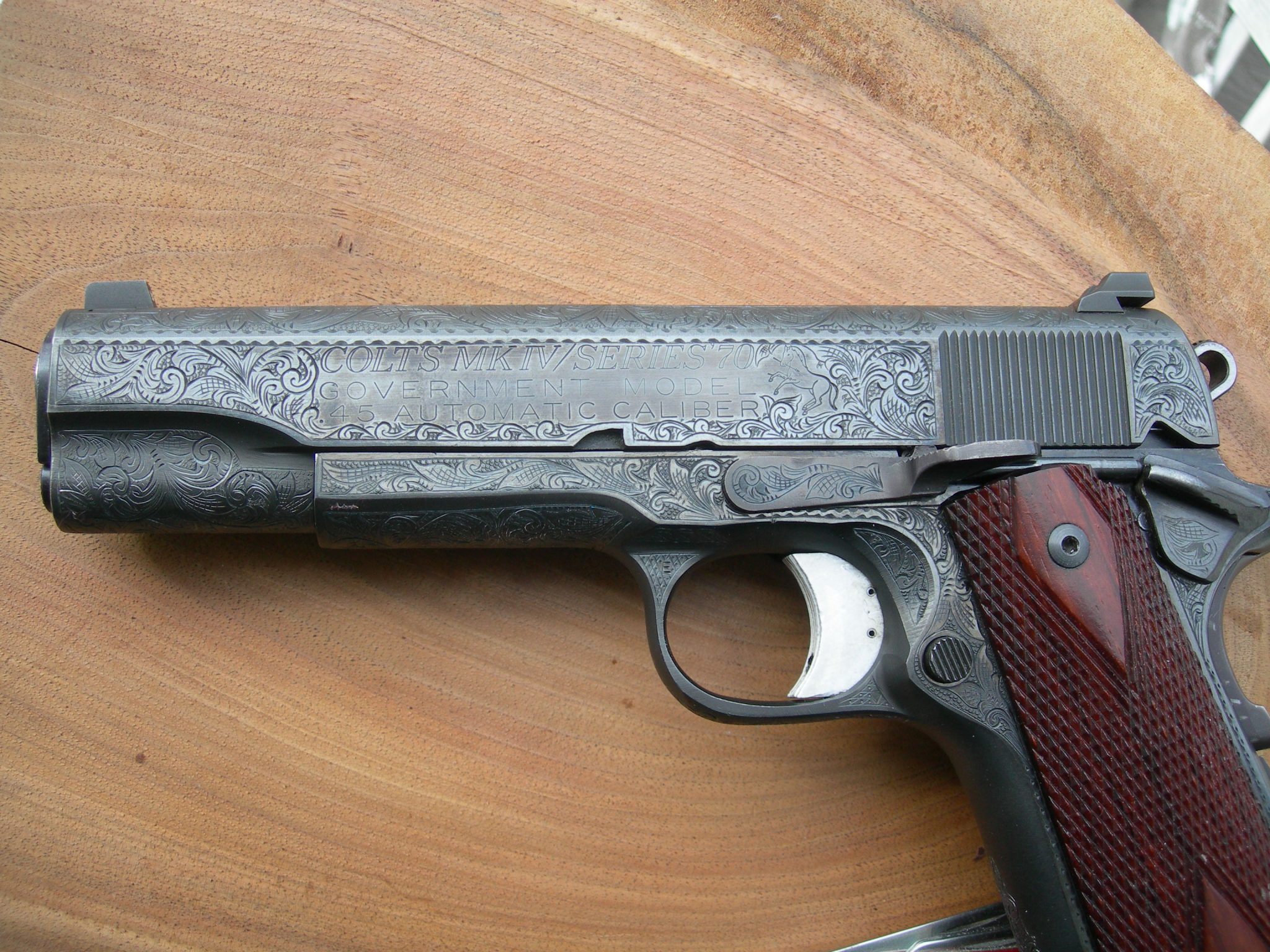 Pistols Archives - Gouse Freelance Firearms Engraving