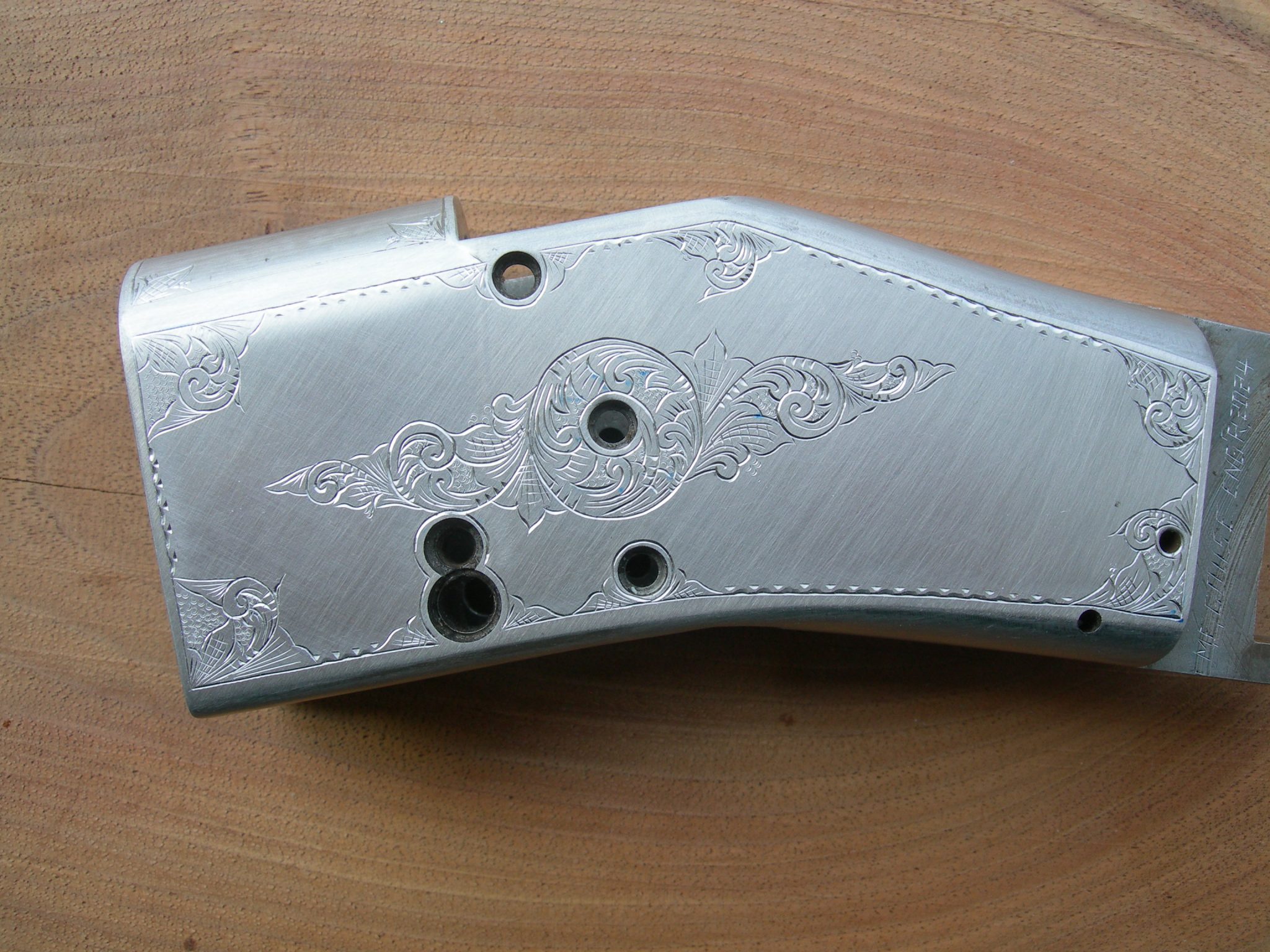 Rifles Archives - Gouse Freelance Firearms Engraving