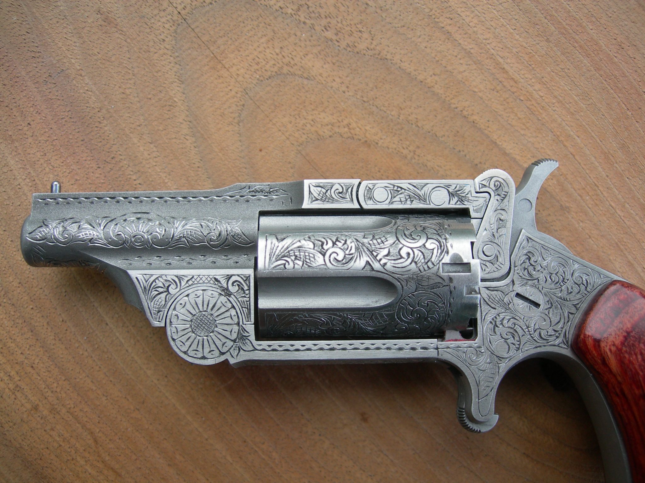 NAA 22 Mag Ranger II - Gouse Freelance Firearms Engraving - Gun ...