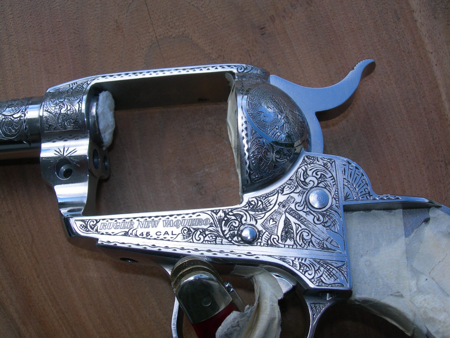 Native American Themed Vaquero Closeup - Gouse Freelance Firearms ...