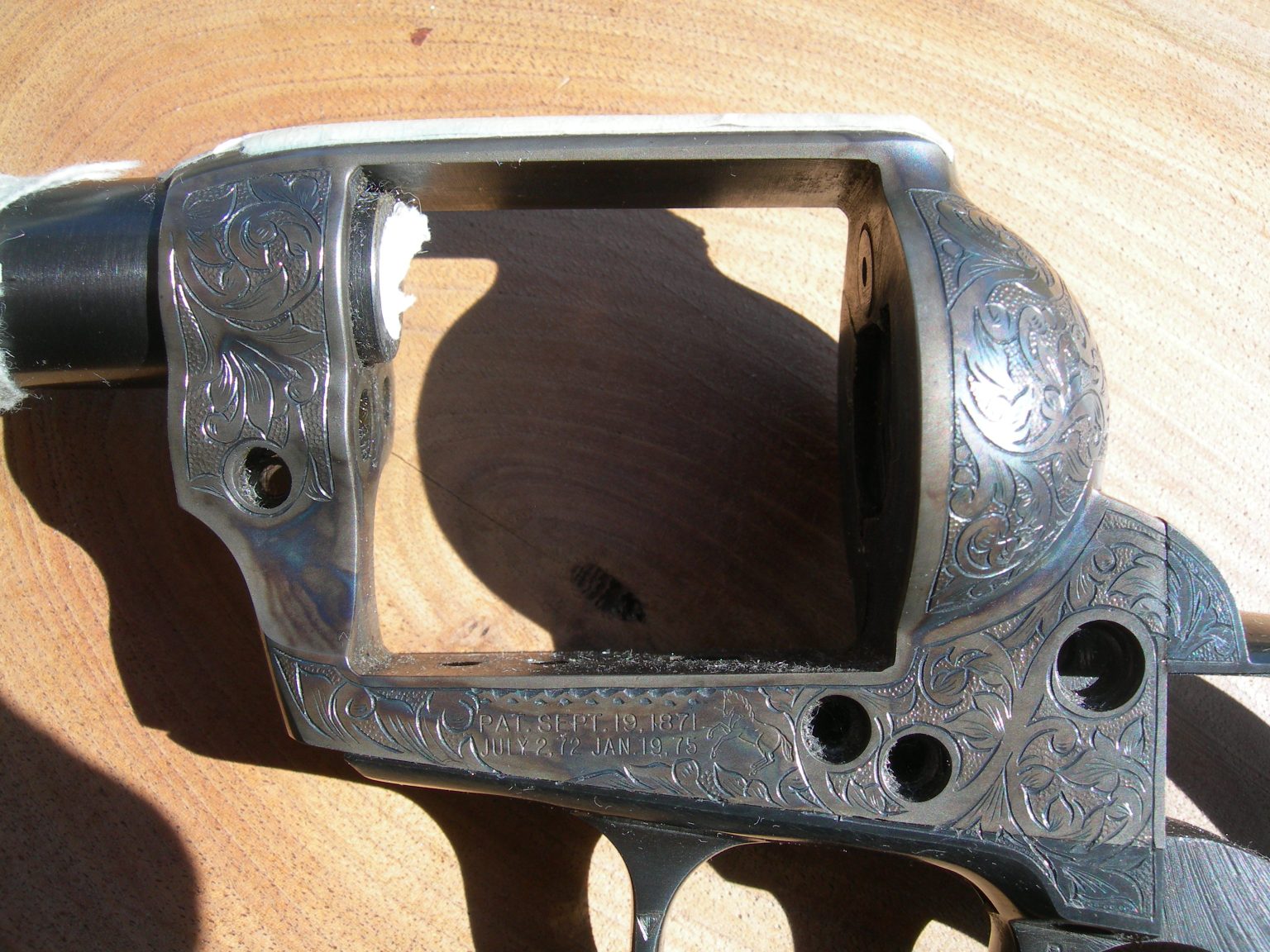 Pistols Archives - Gouse Freelance Firearms Engraving