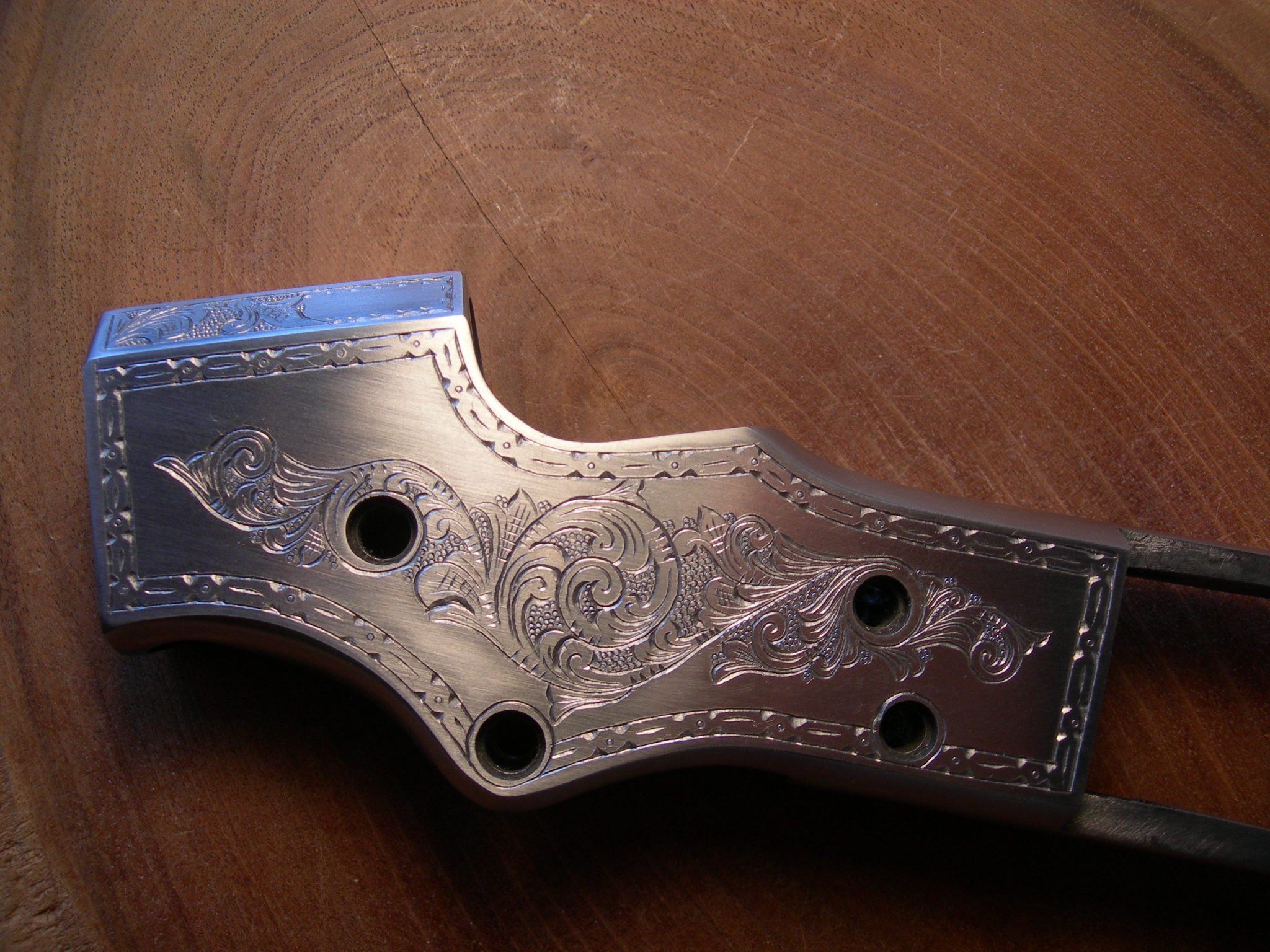 Rifles Archives - Gouse Freelance Firearms Engraving