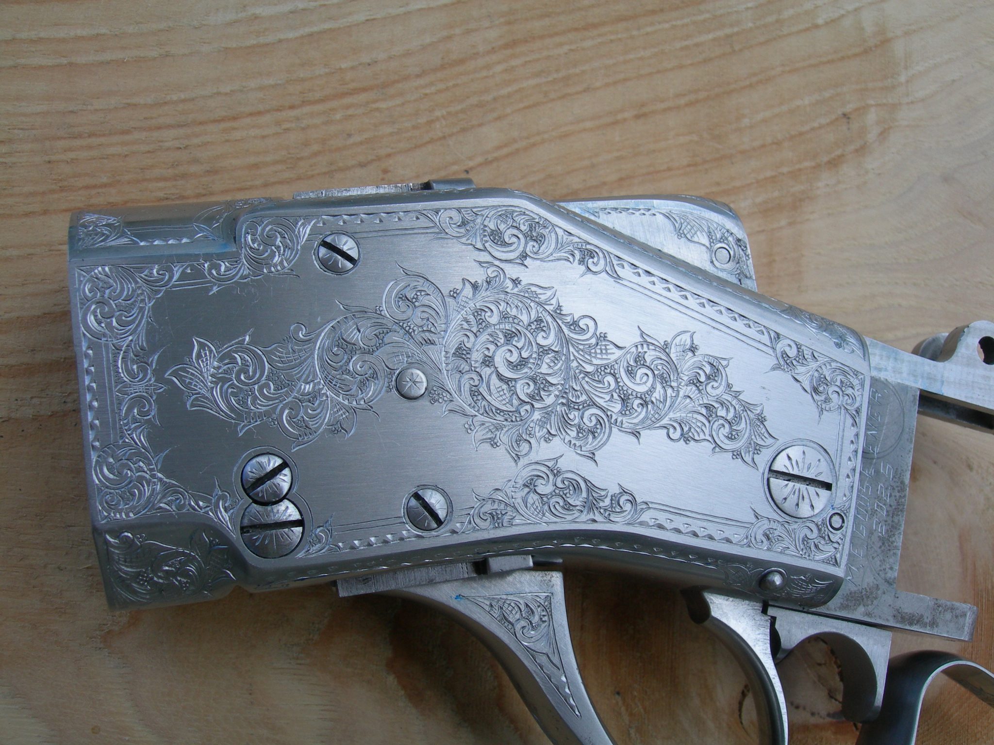 Rifles Archives - Gouse Freelance Firearms Engraving